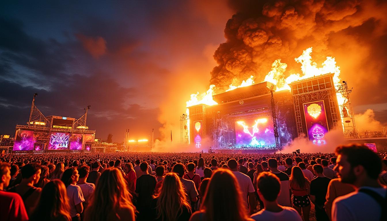 Tomorrowland 2025 : entre magie et tragédie, l'ombre d'un incendie