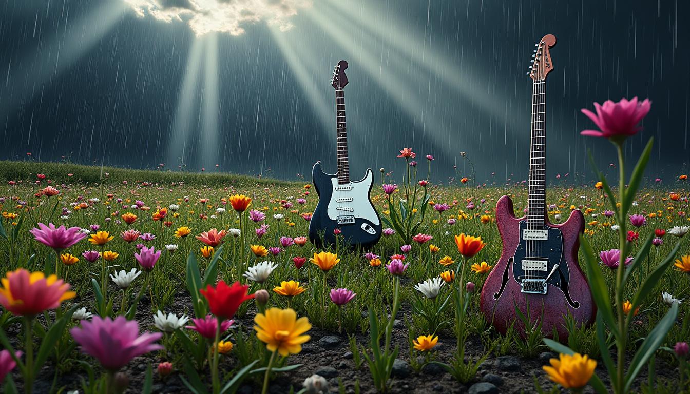 Le nouvel album des Black Keys, 'No Rain No Flowers', voit le jour avec ...