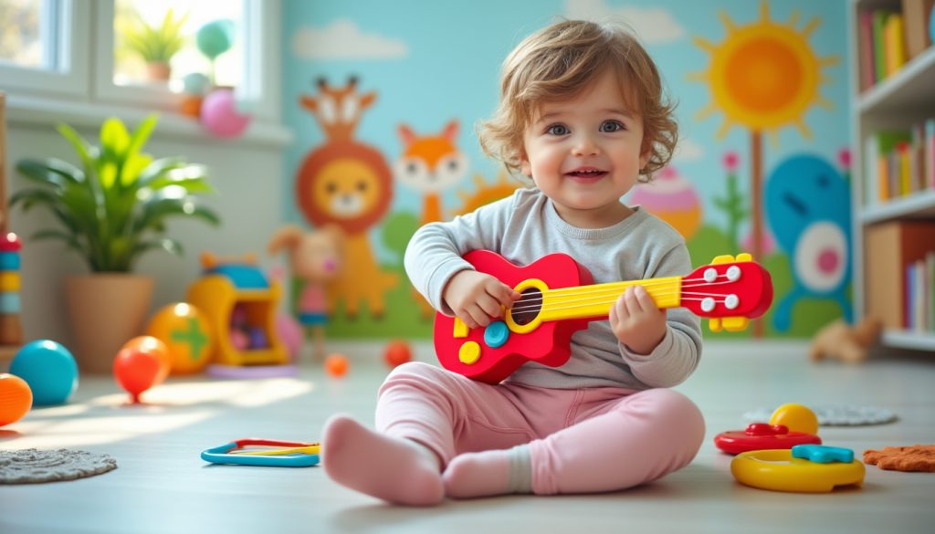 Guitare acoustique Paw Patrol : des instruments de musique ludiques ...